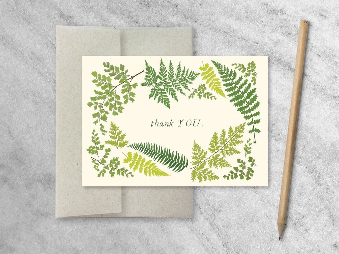 Thank You Cards, Notecards | Thank You Card, Boxed Notecards, Blank A1 ...