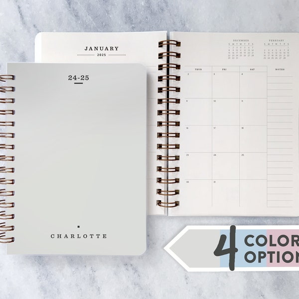 Personalized Planner - Etsy