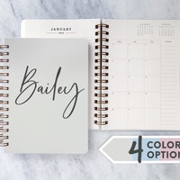 Personalized Planner - Etsy