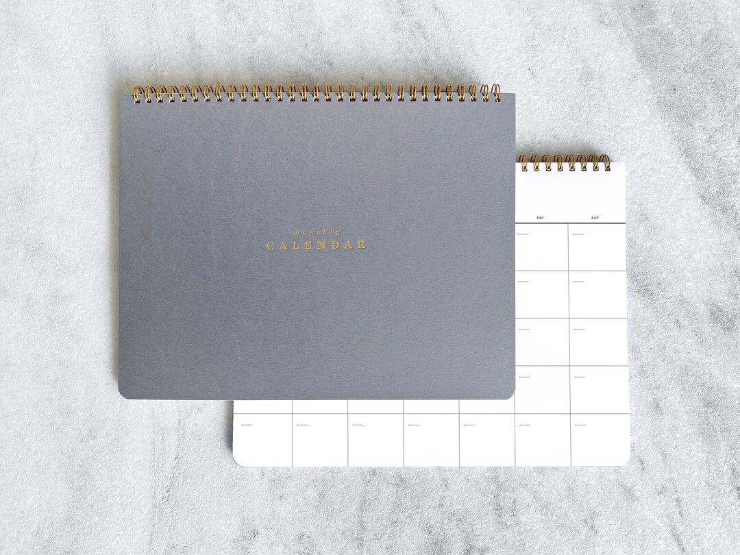 15-month Monthly Calendar Monthly Planner Appointment Calendar Letter ...