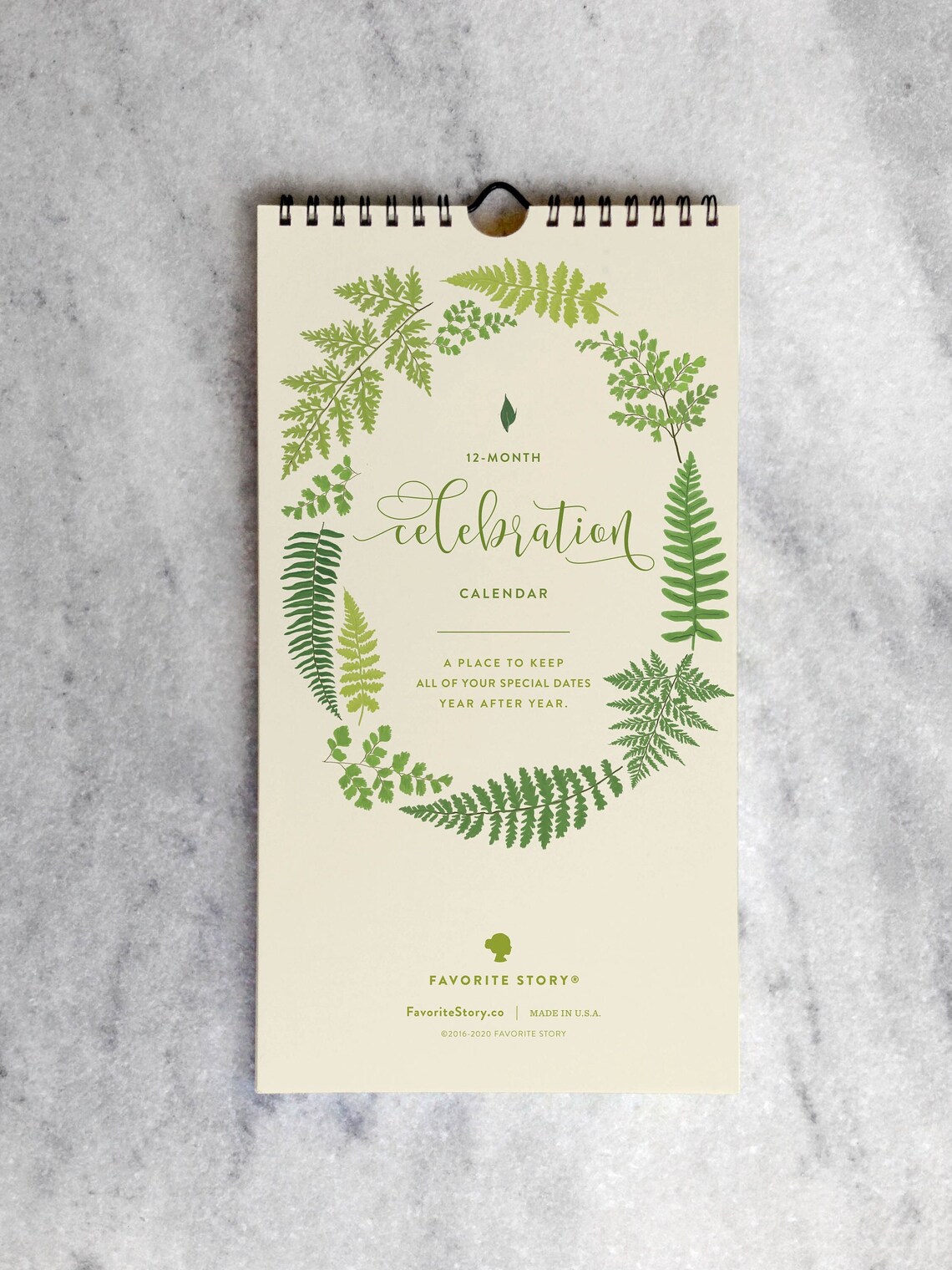 Perpetual Celebration Calendar for Anniversaries & Birthdays | Etsy