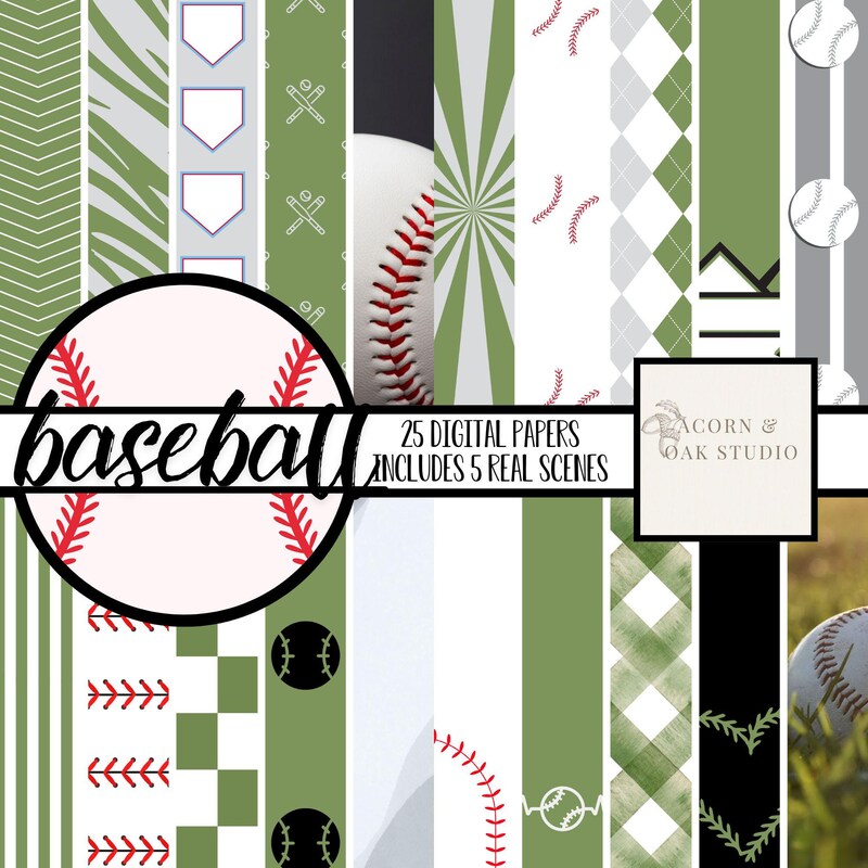 Template Army Baseball Card - Etsy