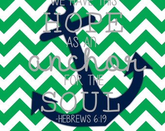 Nautical Theme Prints in Navy & Gray Chevron | Etsy