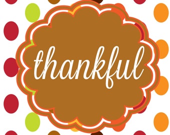 Grateful Thanksgiving Printable Printable Quotes Digital Download ...