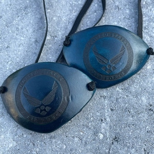 Custom Design Handmade Leather Eye Patch - Etsy