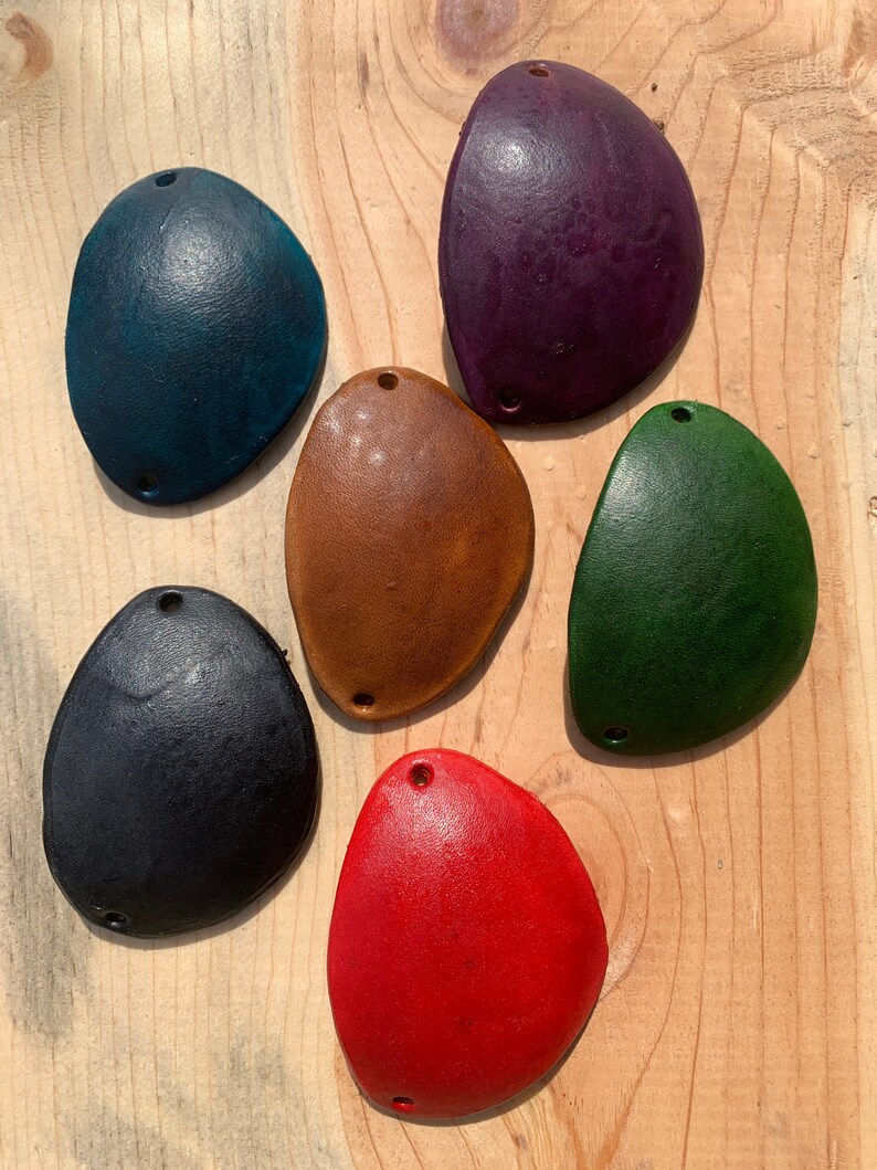 Captain Jay Handmade Leather Eye Patch - Etsy