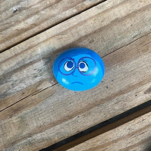 Painted Character Rocks - Etsy