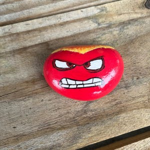Painted Character Rocks - Etsy