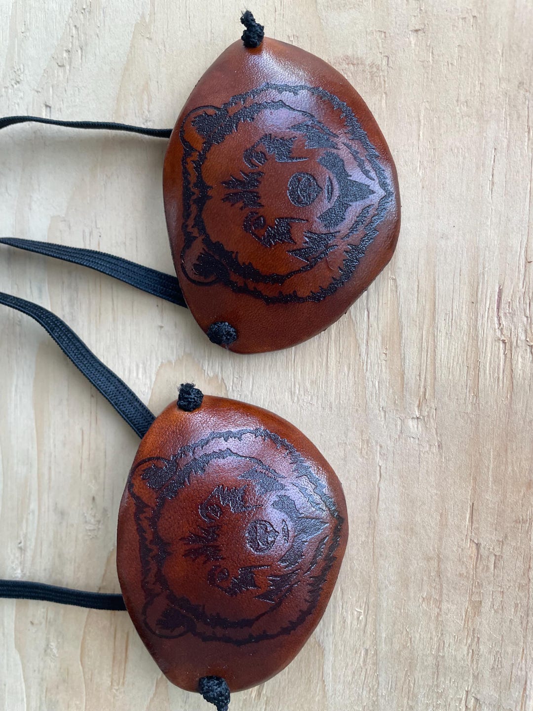 Custom Design Handmade Leather Eye Patch - Etsy