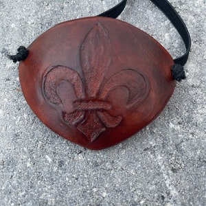 Custom Design Handmade Leather Eye Patch - Etsy