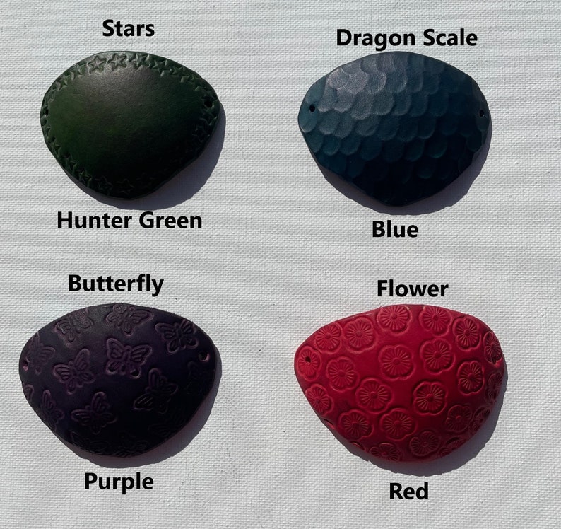 Captain Jay Handmade Leather Eye Patch - Etsy