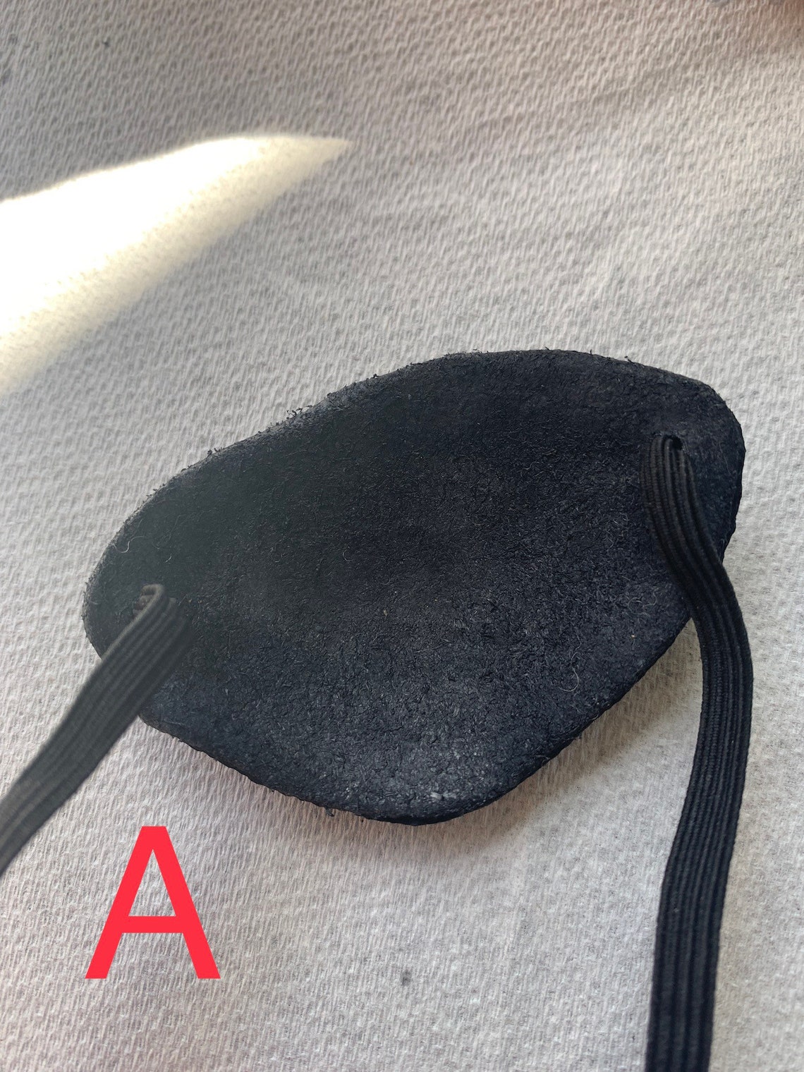 Captain Jay Handmade Leather Eye Patch - Etsy