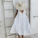The OSTUNI Dress, Long Linen Tiered Frill Dress by LJC Designs - Etsy