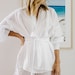 The OSTUNI Dress, Long Linen Tiered Frill Dress by LJC Designs - Etsy