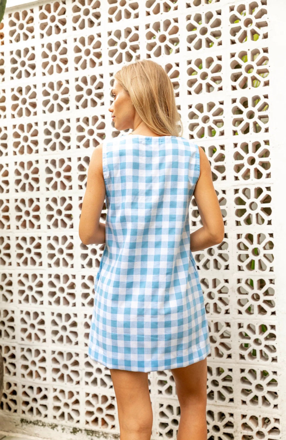 Lupa Dress - Cotton - Etsy