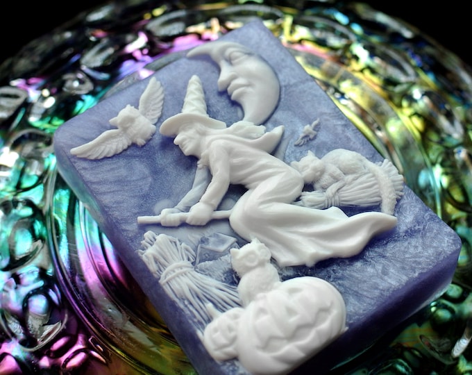 Witch Soap A Halloween Soap - Etsy