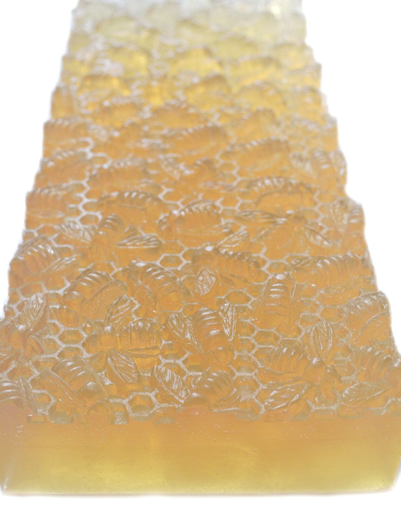 Honey Bee Whole Soap Loaf / Bee Soap / Honey Bee Soap made | Etsy