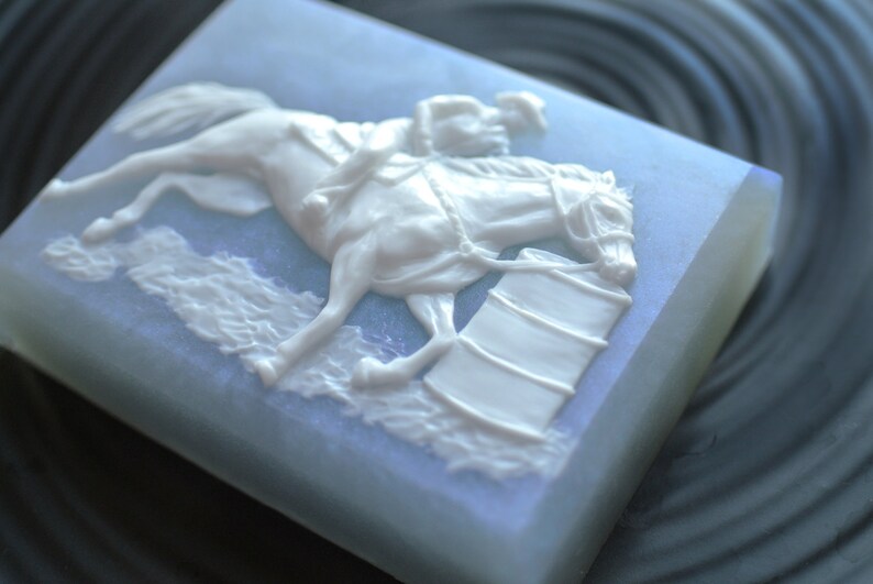 Barrel Racing Soap / Rider Soap / Horse Soap / Rodeo Soap | Etsy