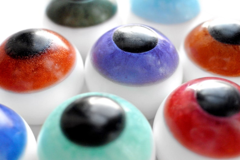 2 Eyeball Soap / Eye Soap A Perfect Halloween Gift or an | Etsy