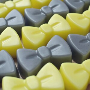 50 Bow Soap / Bowtie Soap / Bow Tie Soap / Party Favors / - Etsy
