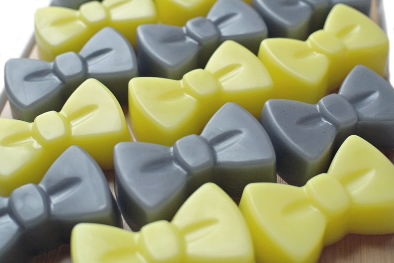 50 Bow Soap / Bowtie Soap / Bow Tie Soap / Party Favors / - Etsy