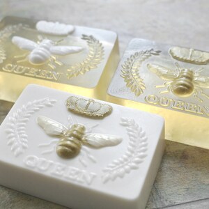 Queen Bee Soap / Honey Bee Soap Made With Honey - Etsy