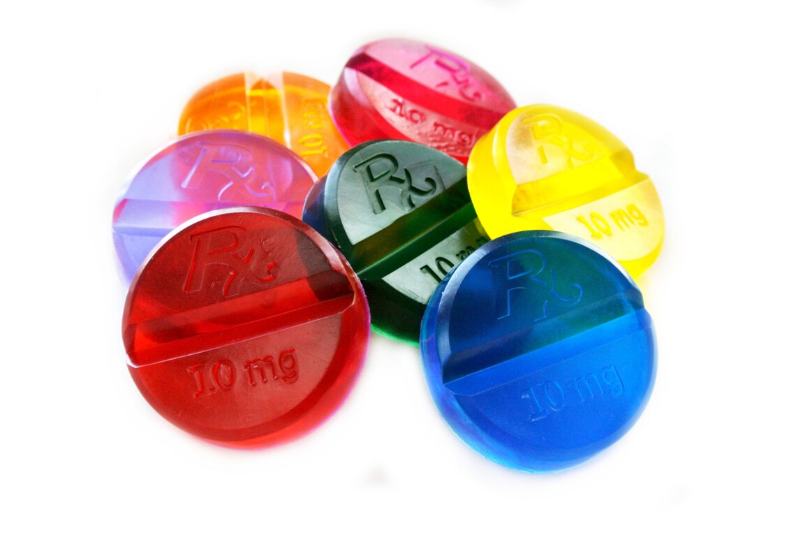 50 Pill Soap Package A Perfect Doctor / Pharmacist / Nurse - Etsy