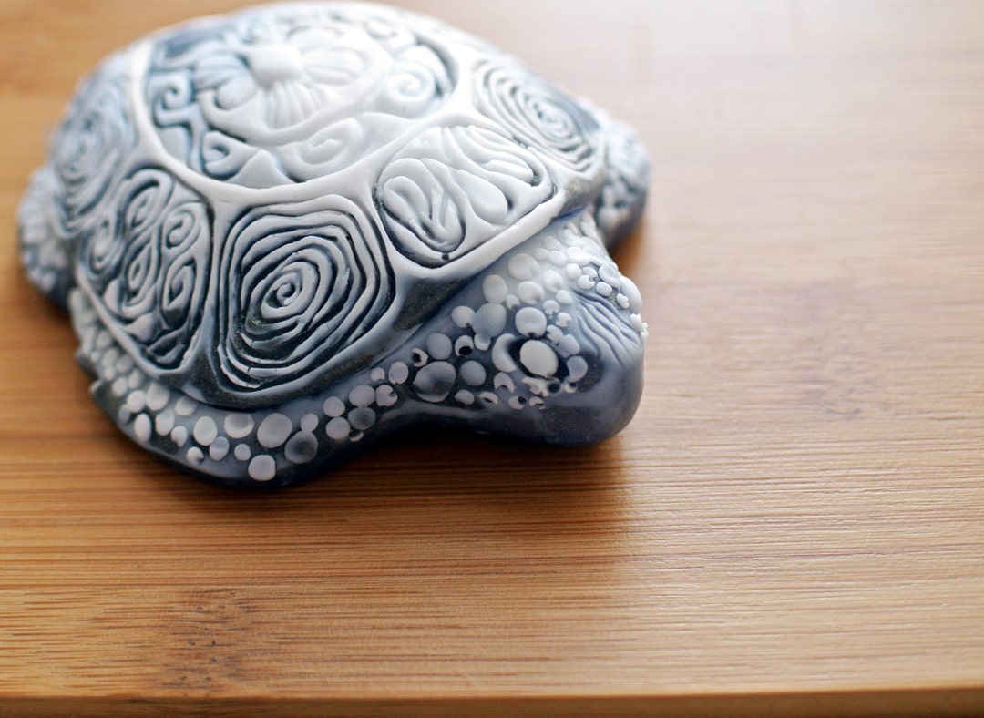 Victorian Leatherback Sea Turtle Soap / Party Favors / Detailed Scroll ...