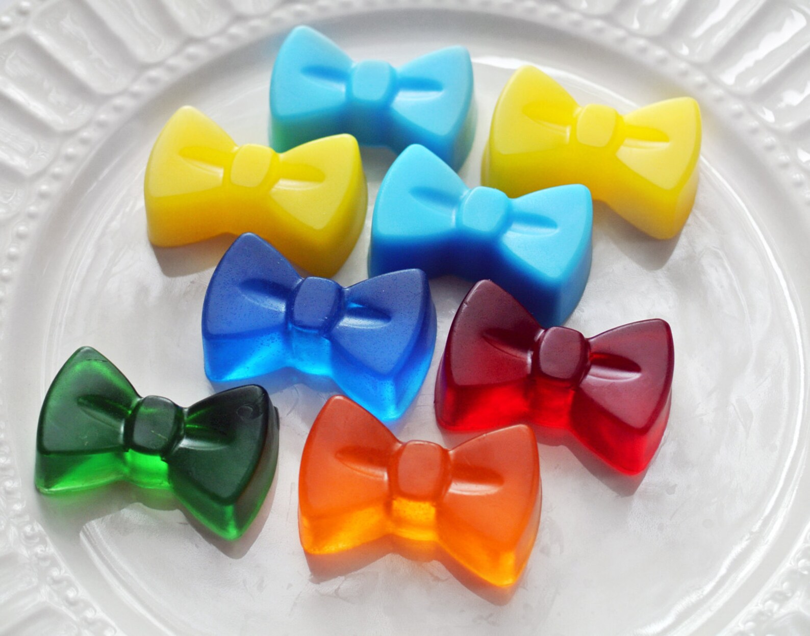 50 Bow Soap / Bowtie Soap / Bow Tie Soap / Party Favors / - Etsy