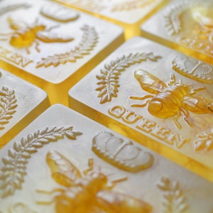 Queen Bee Soap / Honey Bee Soap Made With Honey - Etsy