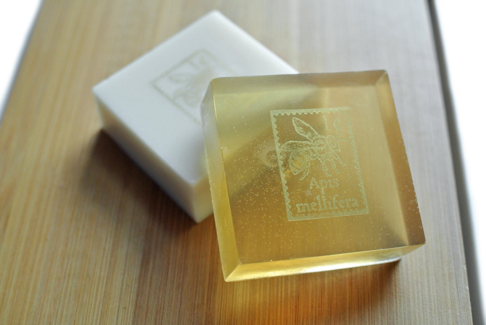 Honey Bee Soap A Stamped Soap - Etsy