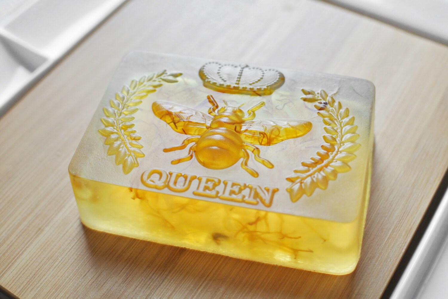 5 Queen Bee Soap Honey Bee Soap Made With Honey Soap Etsy