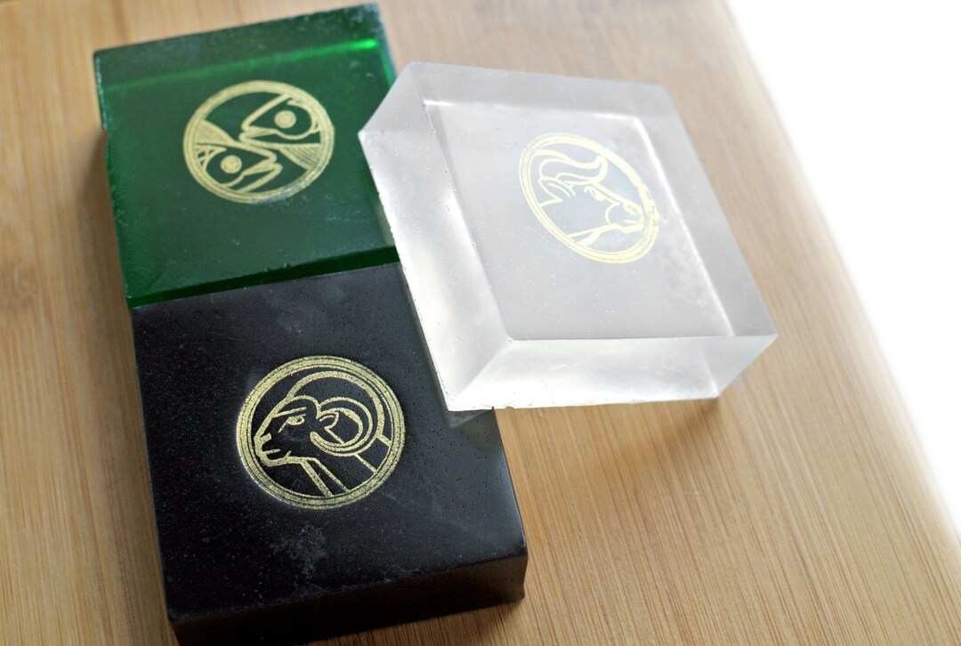 Zodiac Soap A Stamped Soap - Etsy