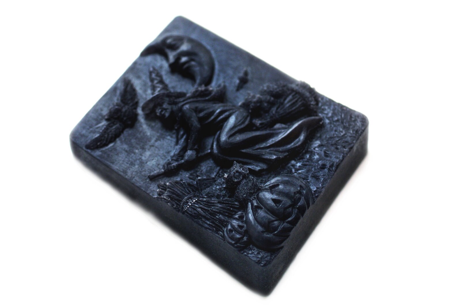 Witch Soap A Halloween Soap Mica on Surface | Etsy
