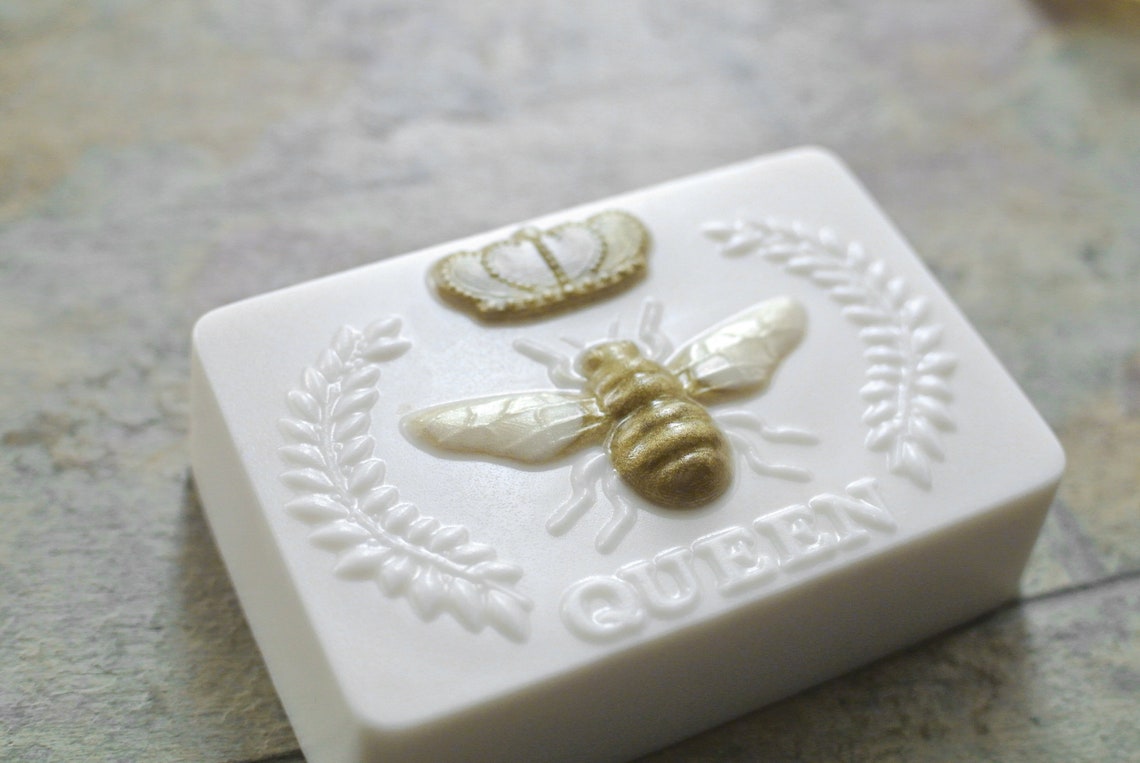 Queen Bee Soap / Honey Bee Soap Made With Honey - Etsy Canada