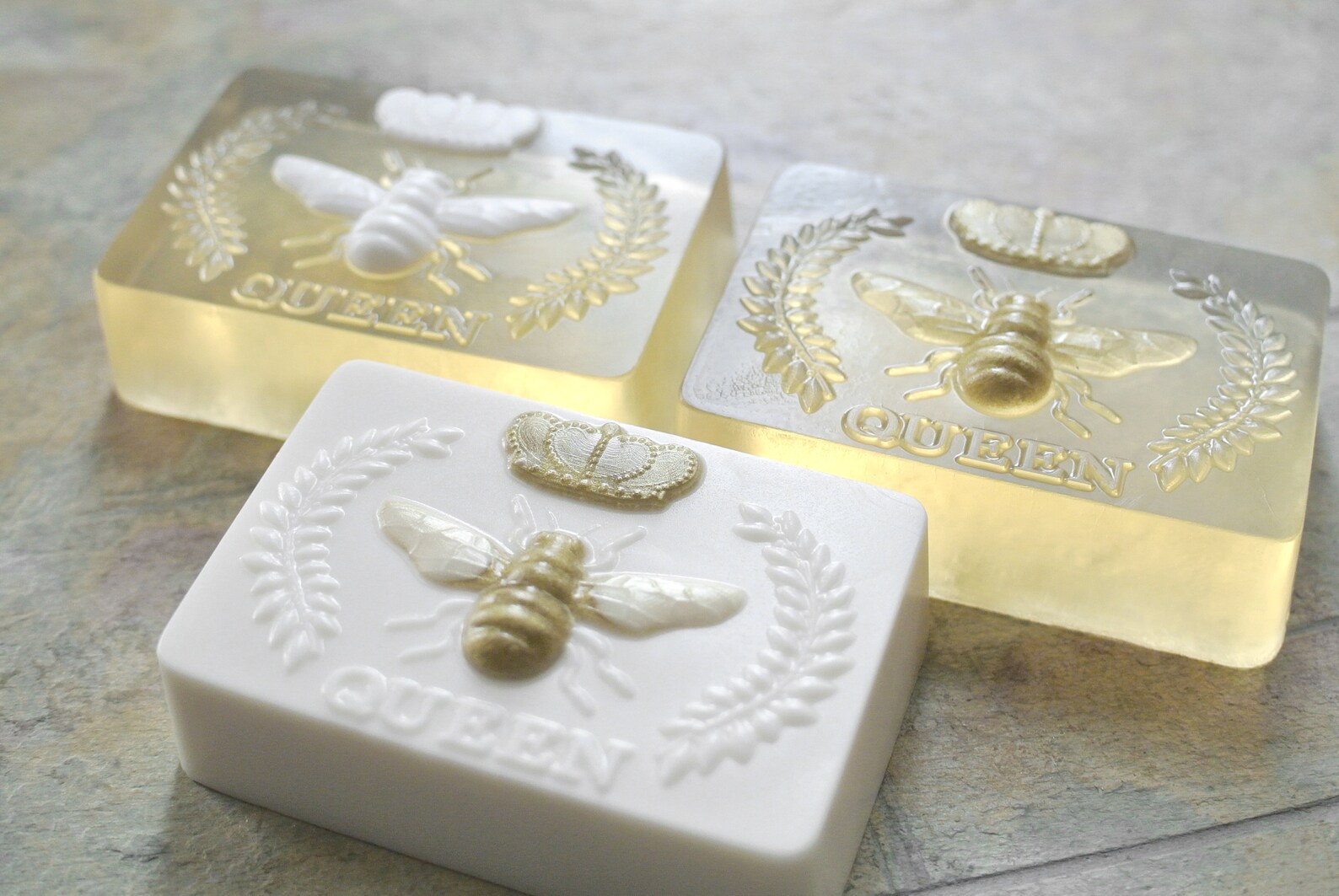 5 Queen Bee Soap / Honey Bee Soap Made With Honey Soap - Etsy