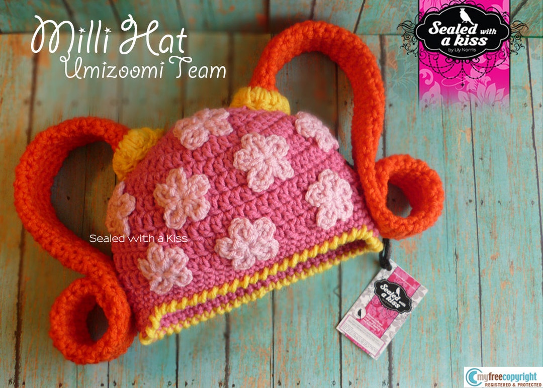 Milli Hat Crochet Pattern, Umizoomi Team Character (instant Download ...