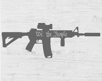 Ar 15 Svg | Etsy