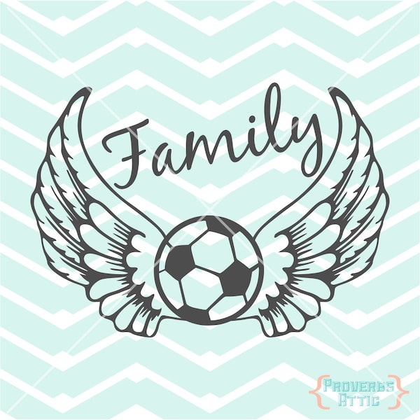 Soccer Ball With Wings Svg - Etsy