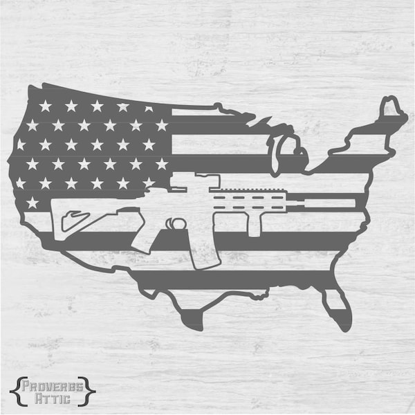 Ar 15 Decal - Etsy