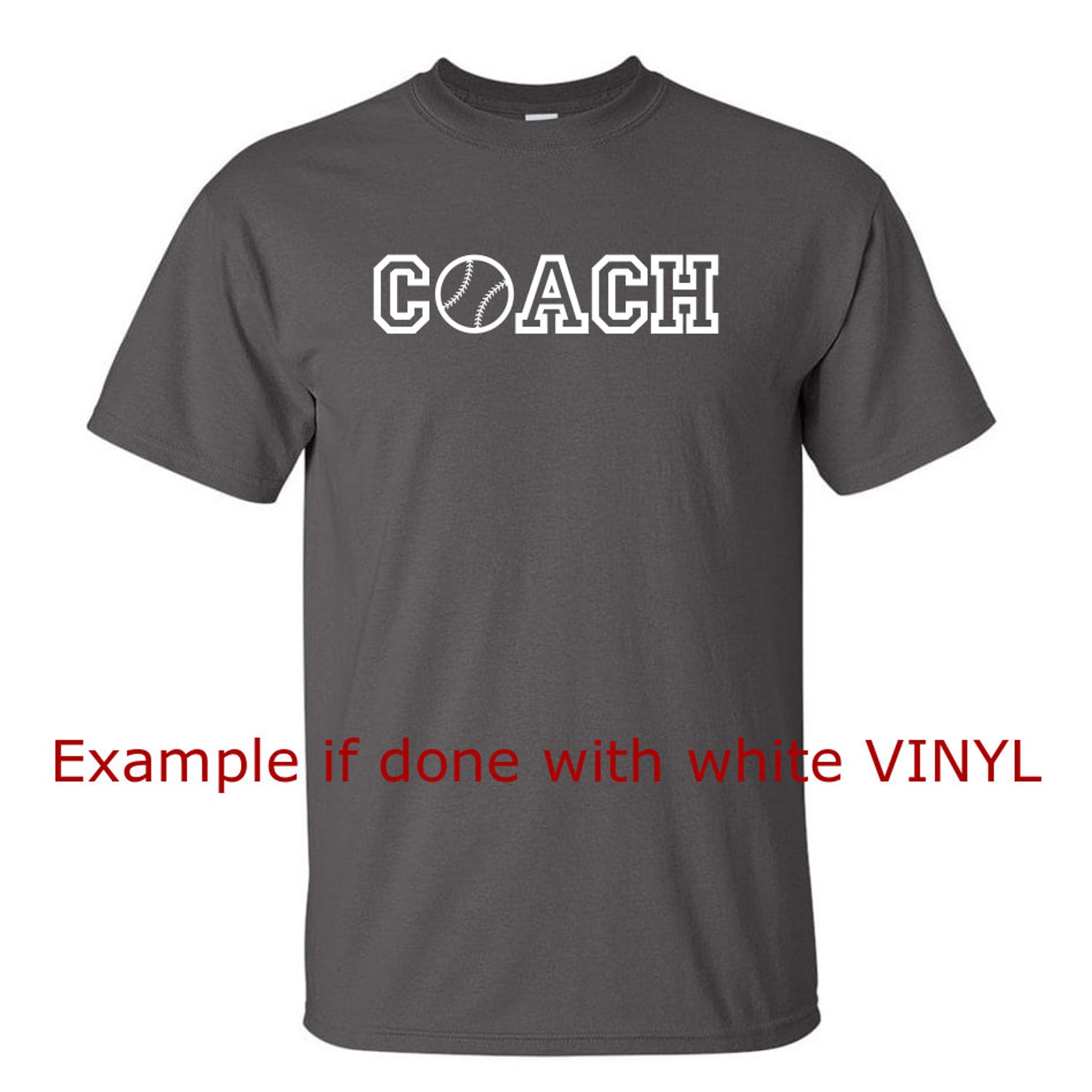 BASEBALL COACH Digital Instant Download Sports File for T-shirt/iron-on ...