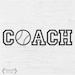 BASEBALL COACH Digital Instant Download Sports File for T-shirt/iron-on ...