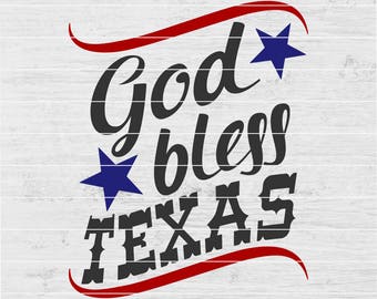 God Bless Dxf | Etsy