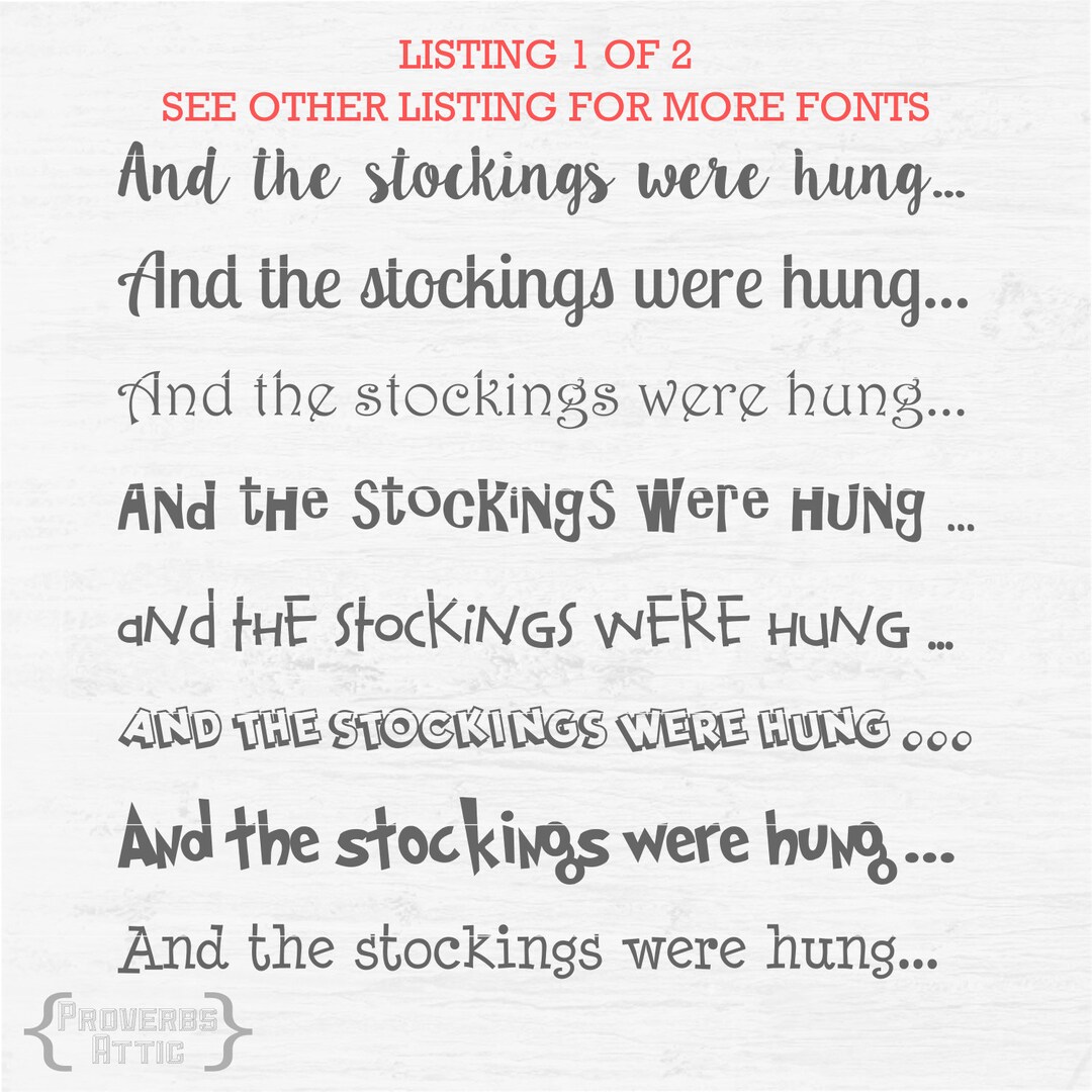 And the Stockings Were Hung Christmas Holiday Fireplace Wood Stocking ...