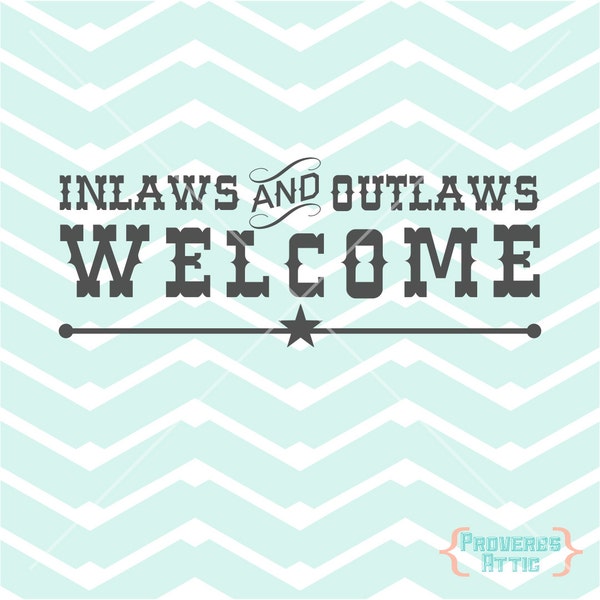 Outlaw Sign - Etsy