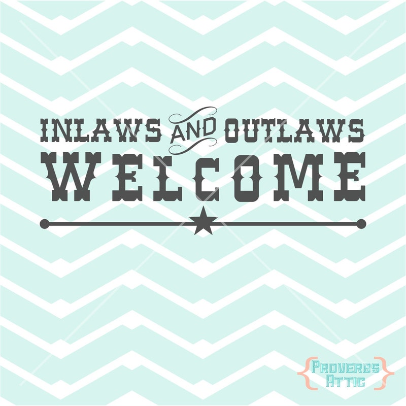 Outlaw Sign - Etsy