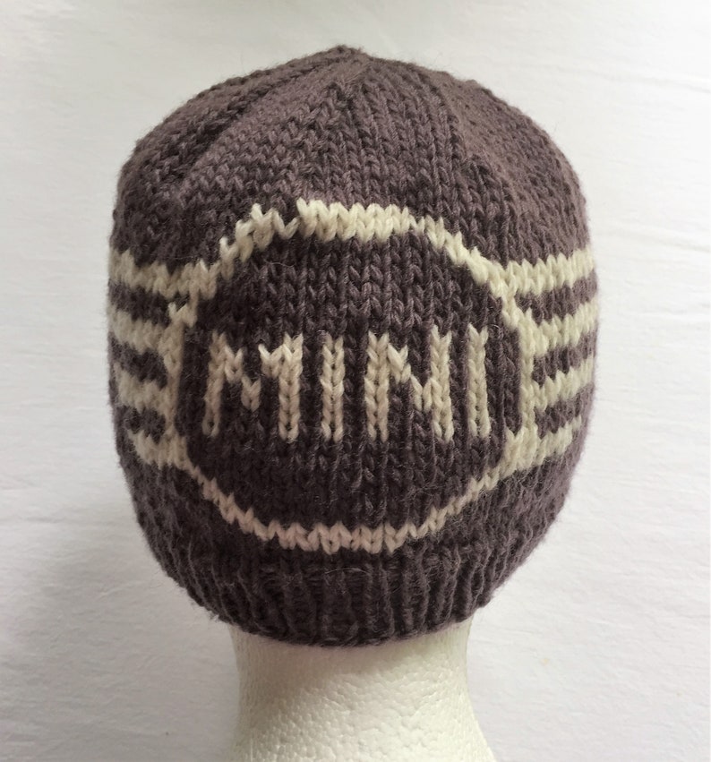 Mini Cooper Hat Pattern | Etsy