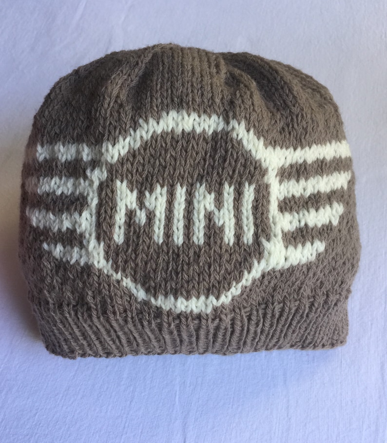 Mini Cooper Hat Pattern - Etsy