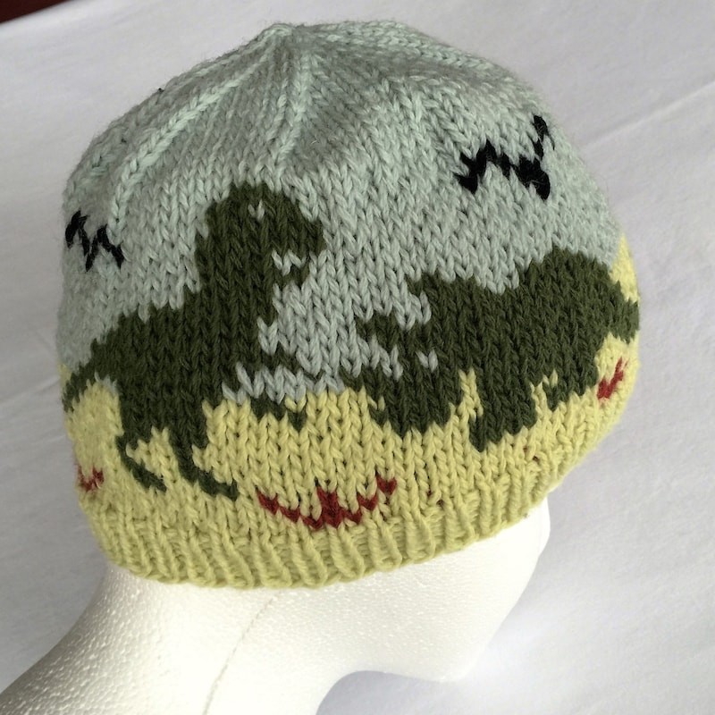Dinosaur Hat - Etsy
