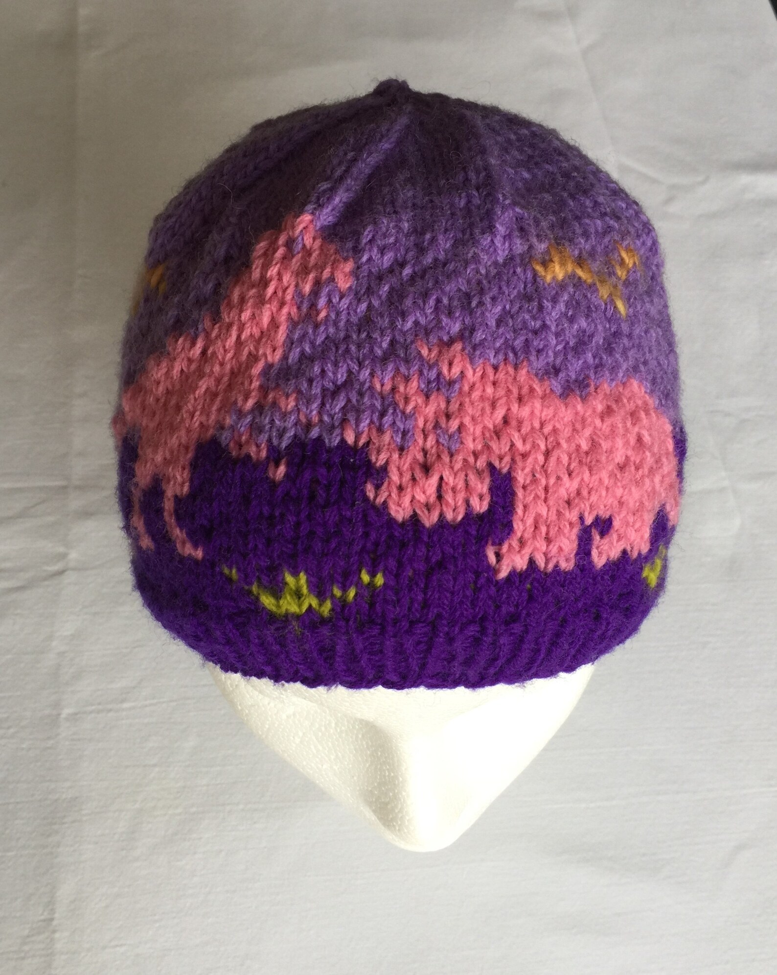 Dinosaurs Stocking Cap Winter Hat Beanie Dinos Winter Hat | Etsy